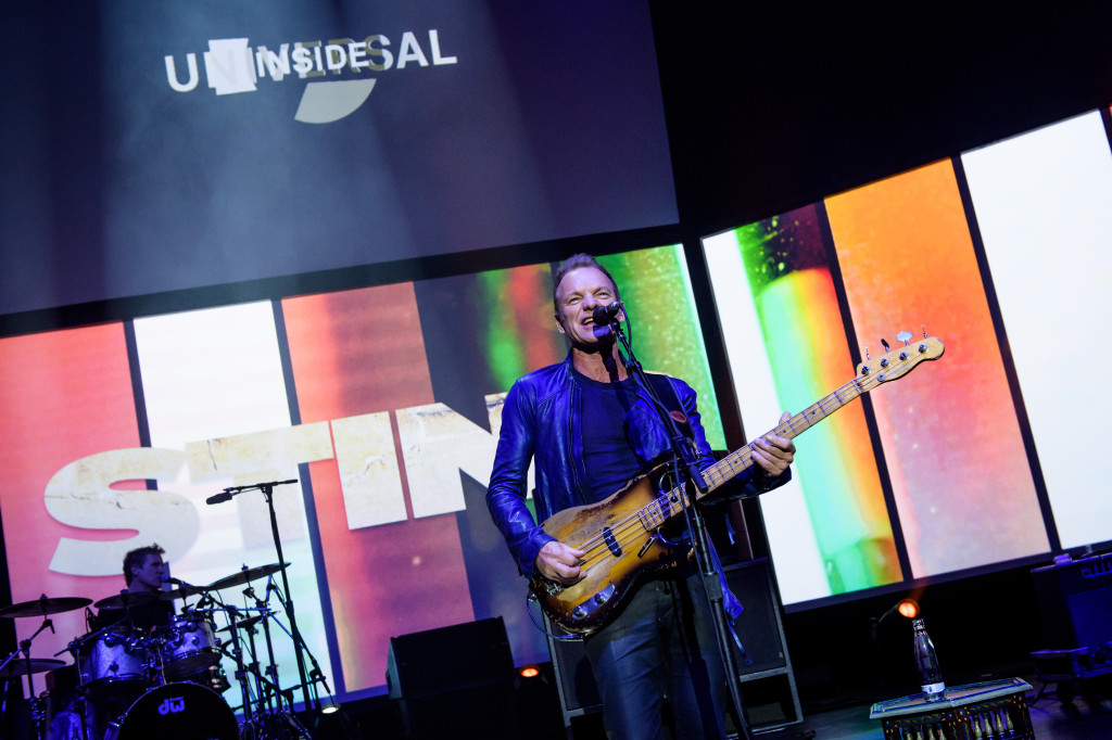 Sting in Berlin - Live und im Interview beim Universal Music Inside ...