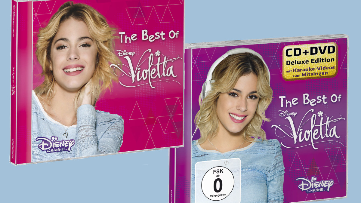 Die größten Hits von Violetta auf einer CD | Karussell - Musik und ...