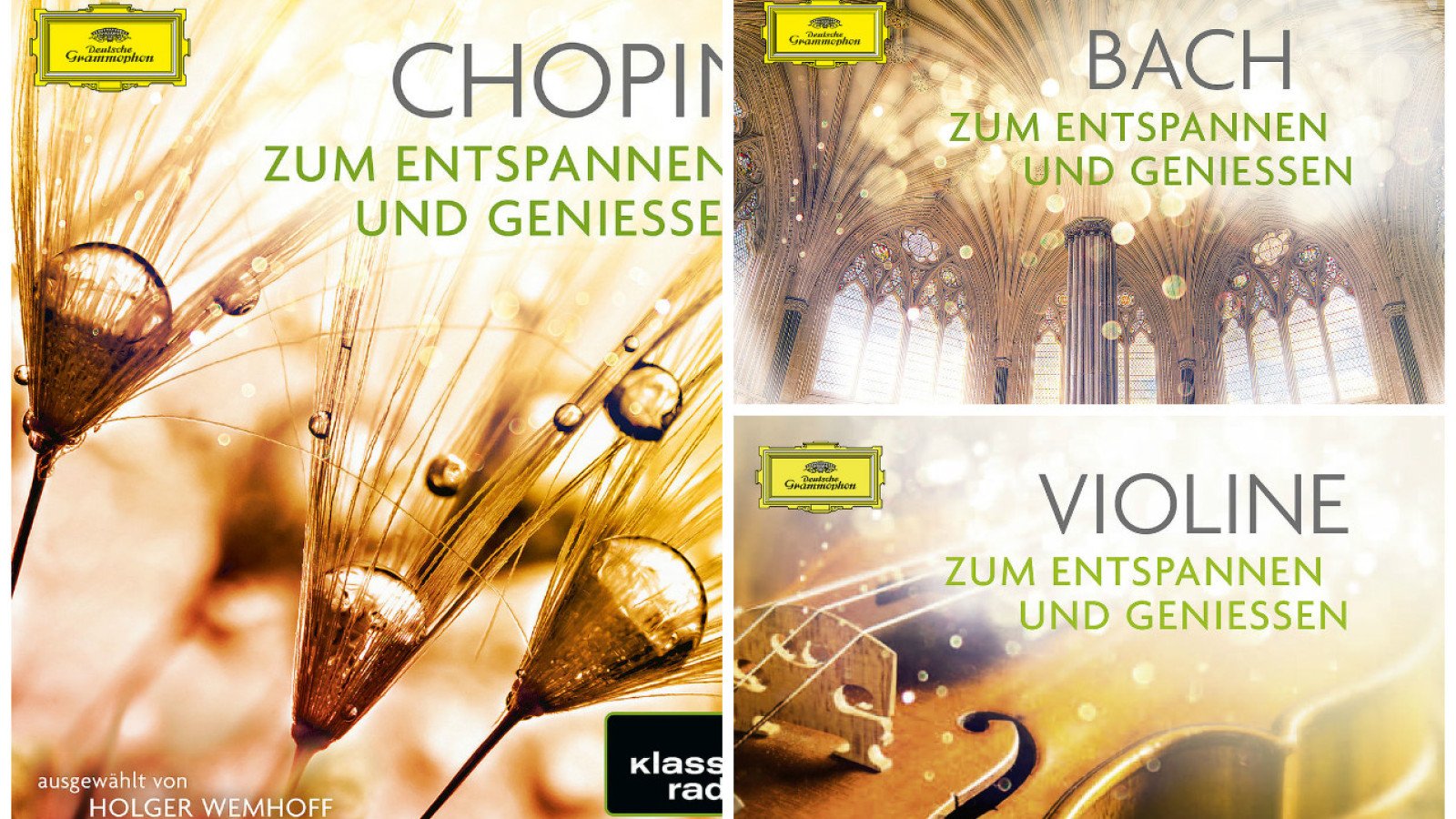 Lieblingsstücke: In der Reihe "Musik zum Entspannen und Genießen ...