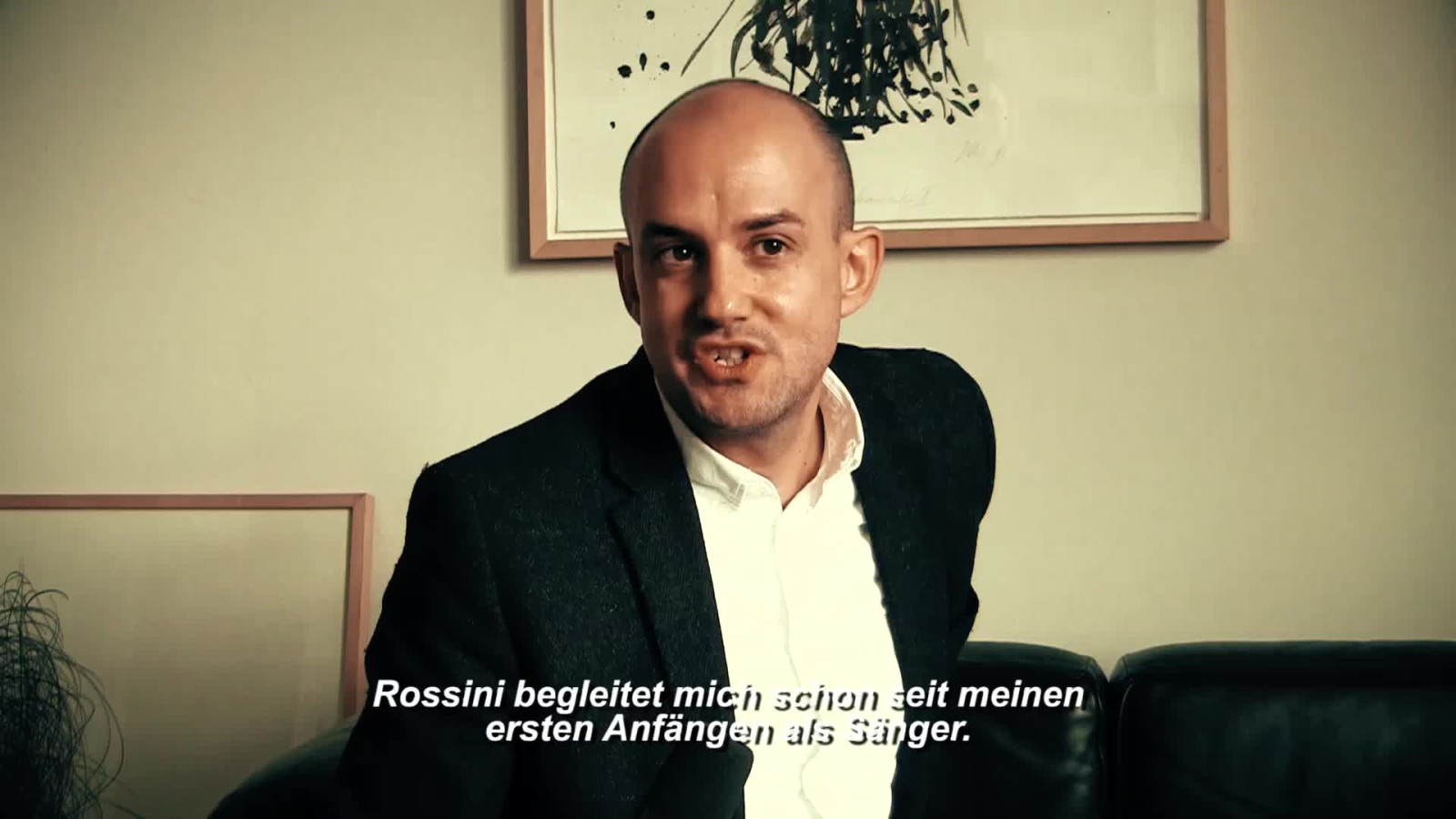 Franco Fagioli spricht über seine Beziehung zu Gioachino Rossini ...