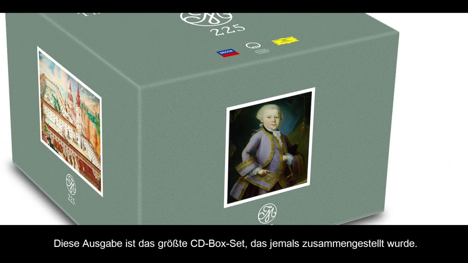 Zahlen und Fakten - Wolfgang Amadeus Mozart | KlassikAkzente by STAGE+