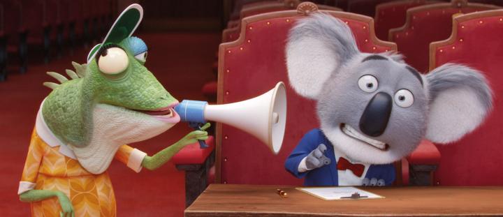 Soundtrack Sing | Video | Faith ft. Ariana Grande (From "Sing" Original ...