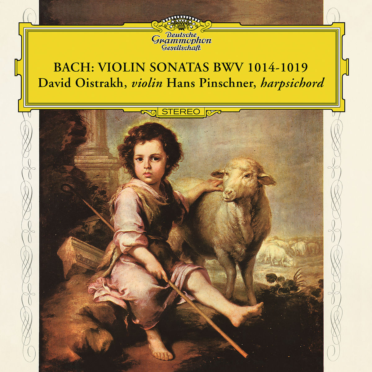 BACH Violin Sonatas / Oistrakh | Deutsche Grammophon