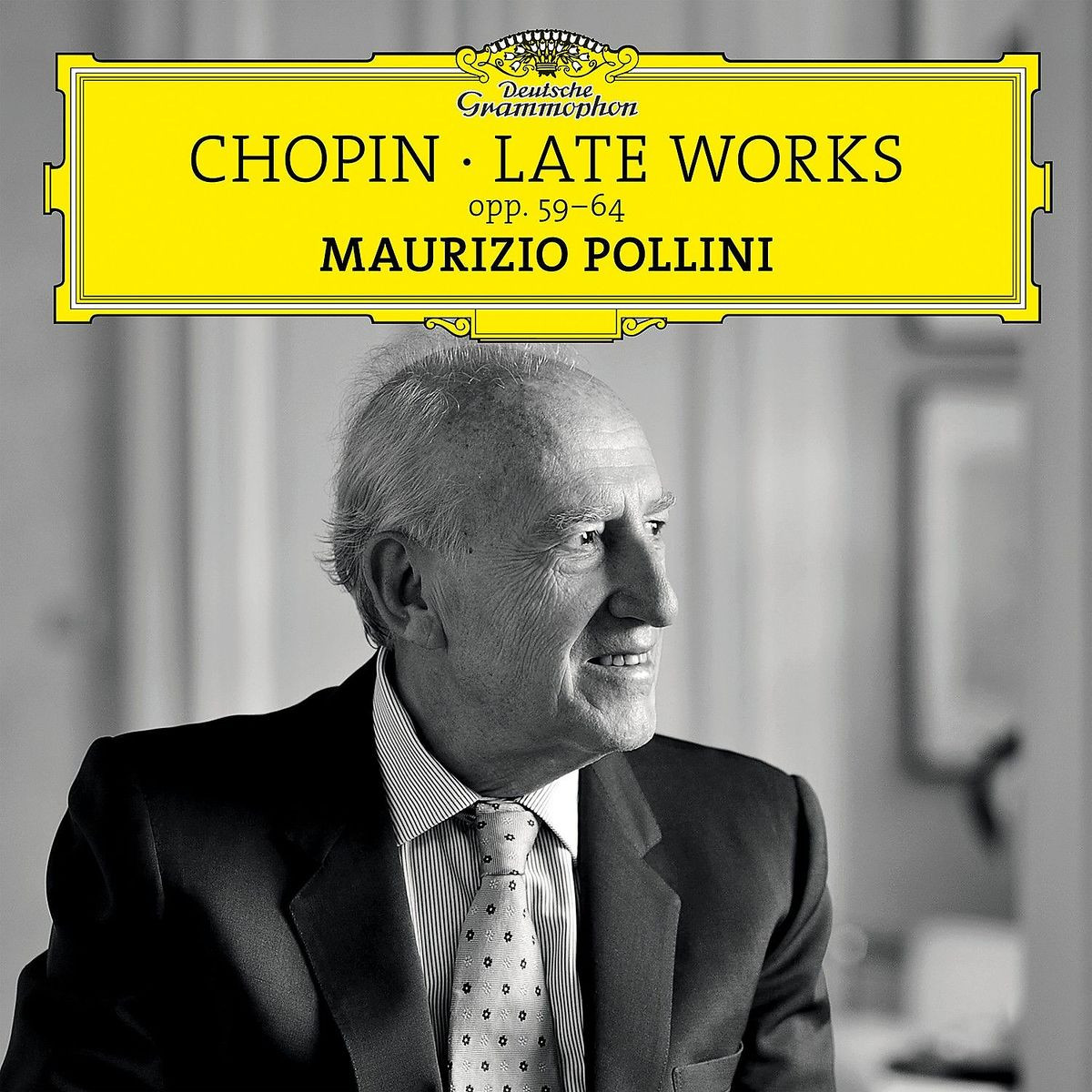 Maurizio Pollini - Discography | Deutsche Grammophon