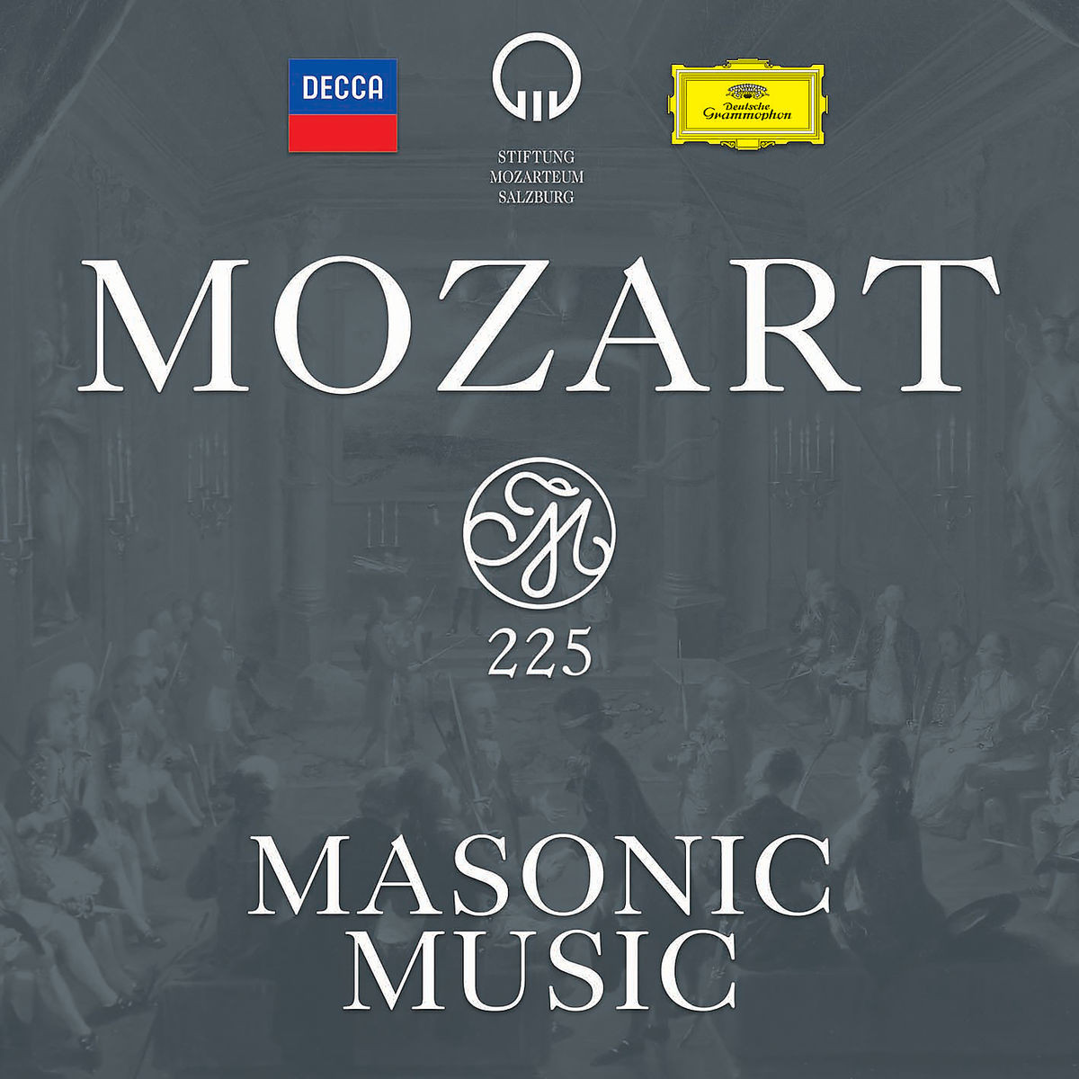 MOZART 225 Masonic Music | Decca Classics