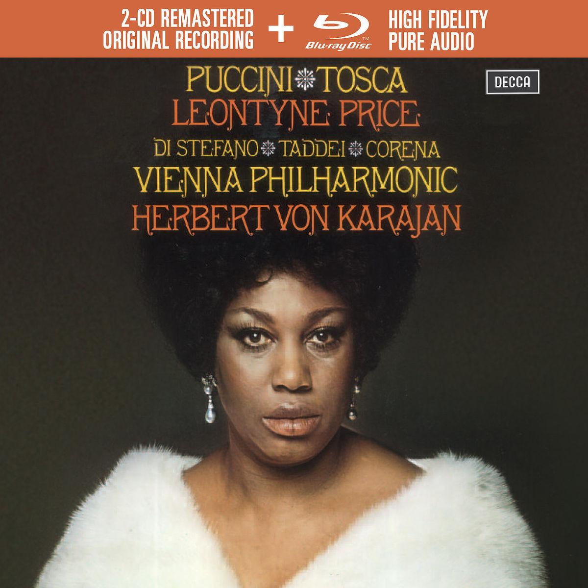 PUCCINI Tosca / Pryce, Karajan | Decca Classics
