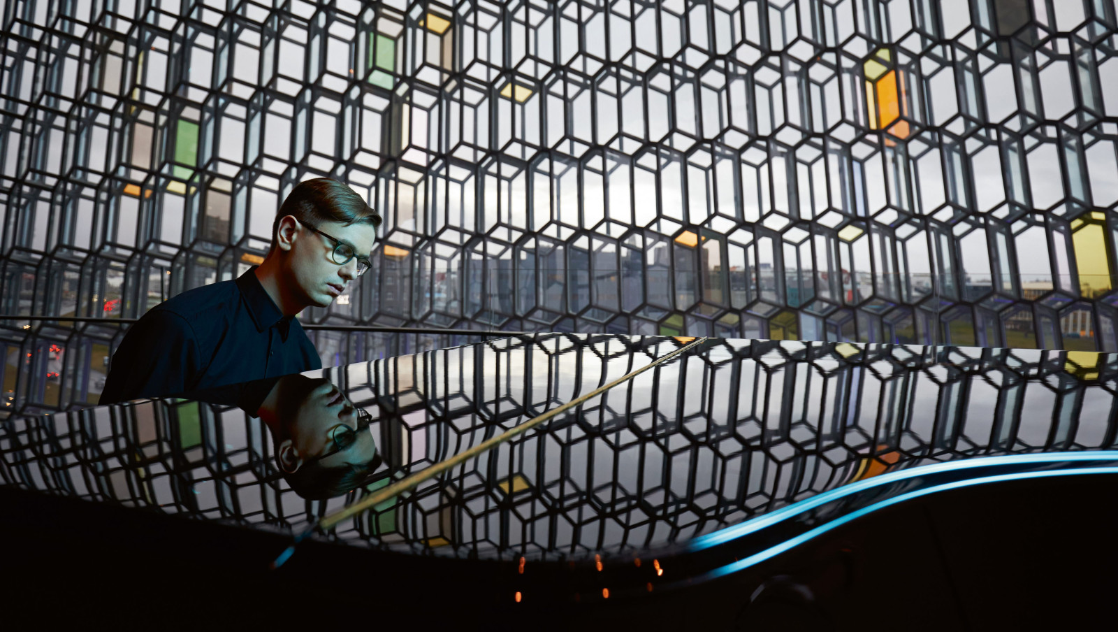 Nordischer Newcomer – Pianist Víkingur Ólafsson stellt sich vor ...