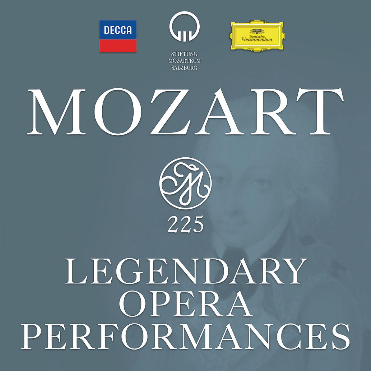MOZART 225 Legendary Opera Perfomances | Decca Classics