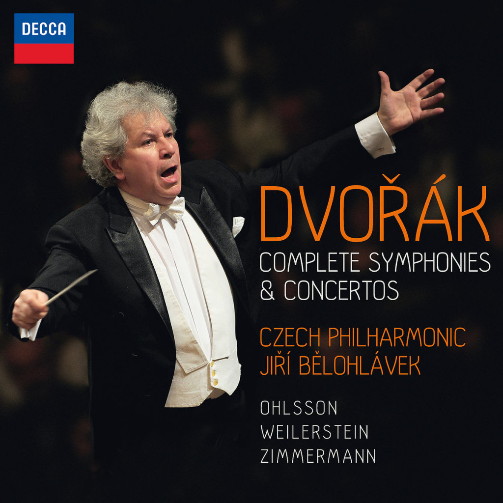 DVOŘÁK Complete Symphonies & Concertos/Bĕlohlávek | Decca Classics