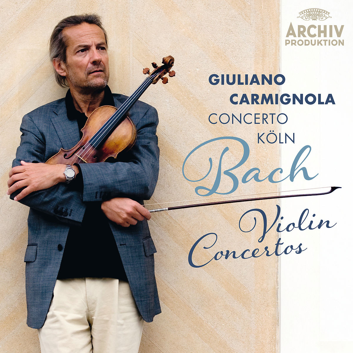 BACH Violin Concertos / Carmignola | Deutsche Grammophon