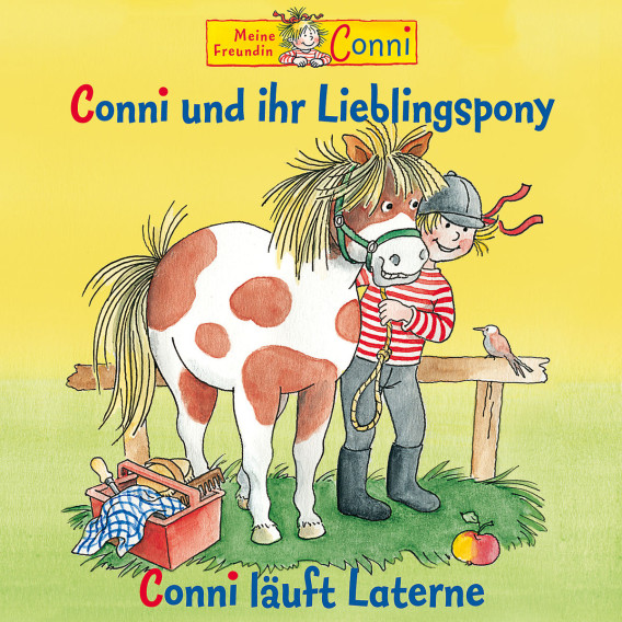 Conni und ihr Lieblingspony / Conni läuft Laterne - Conni | Karussell ...