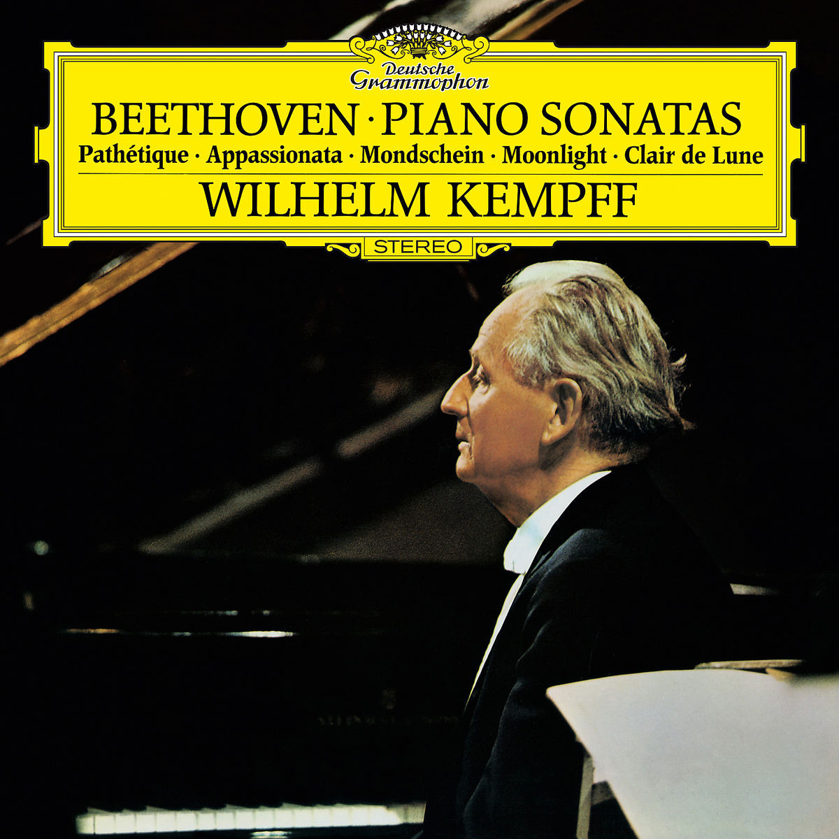 BEETHOVEN Complete Piano Sonatas / Kempff | Deutsche Grammophon
