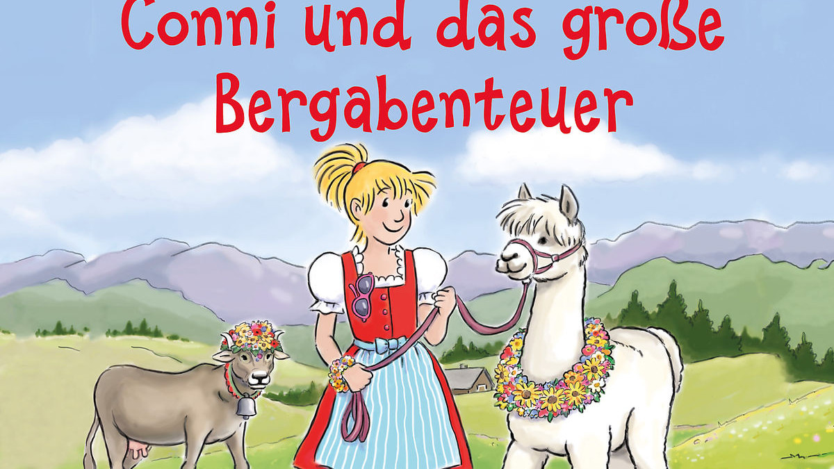 52: Conni und das große Bergabenteuer | Karussell - Musik und Hörspiele ...
