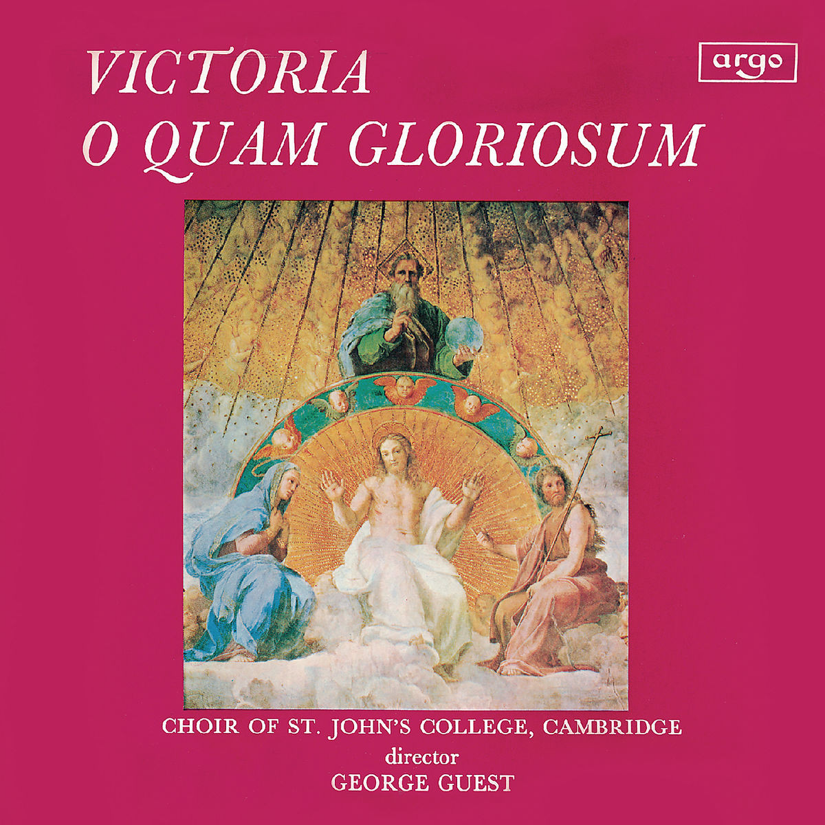 VICTORIA O Quam Gloriosum / St. John's | Decca Classics