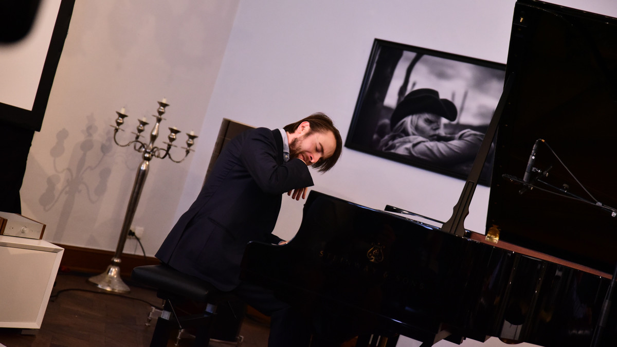 Daniil Trifonov bei den Salzburger Festspielen 2017 - Daniil Trifonov ...