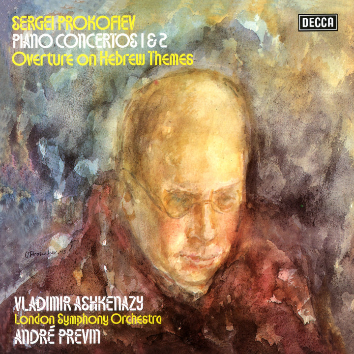 Vladimir Ashkenazy | Musik | Prokofiev: Piano Concertos Nos. 1 & 2; Overture on Hebrew Themes