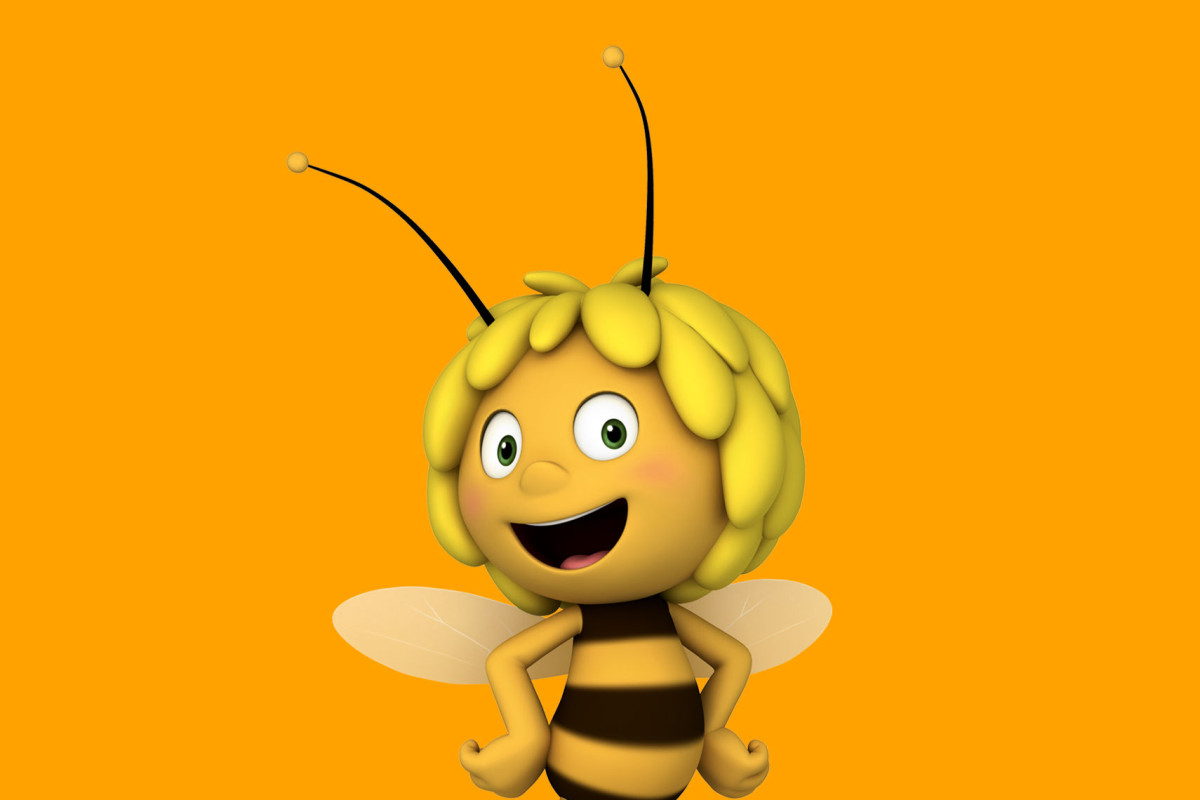 Biene Zeichnung
