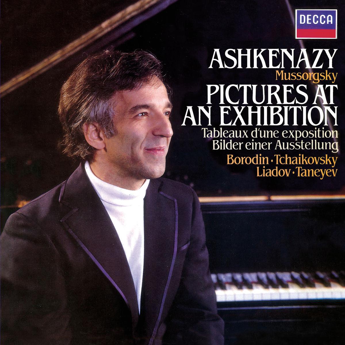 MUSSORGSKY Pictures at ... / Ashkenazy | Decca Classics