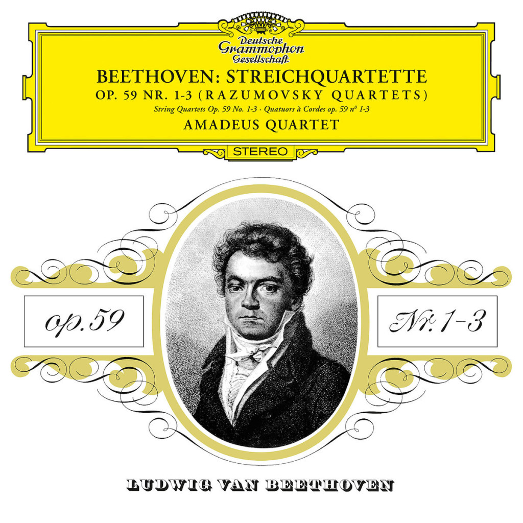 BEETHOVEN String Quartets / Amadeus | Deutsche Grammophon
