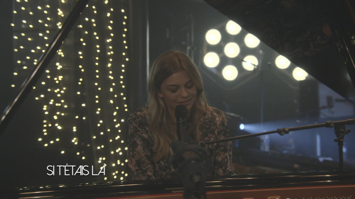 Louane | Video | Si t'étais lá (Akustik Version)