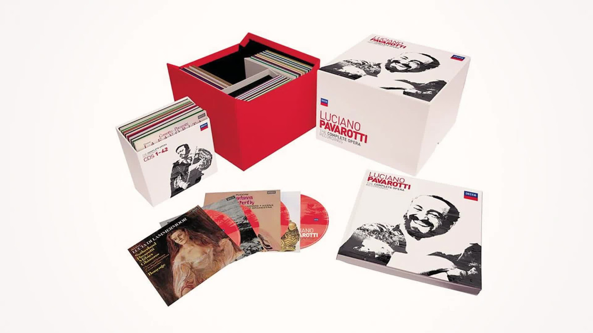 The Complete Opera Recordings (Trailer) - Luciano Pavarotti | Decca ...