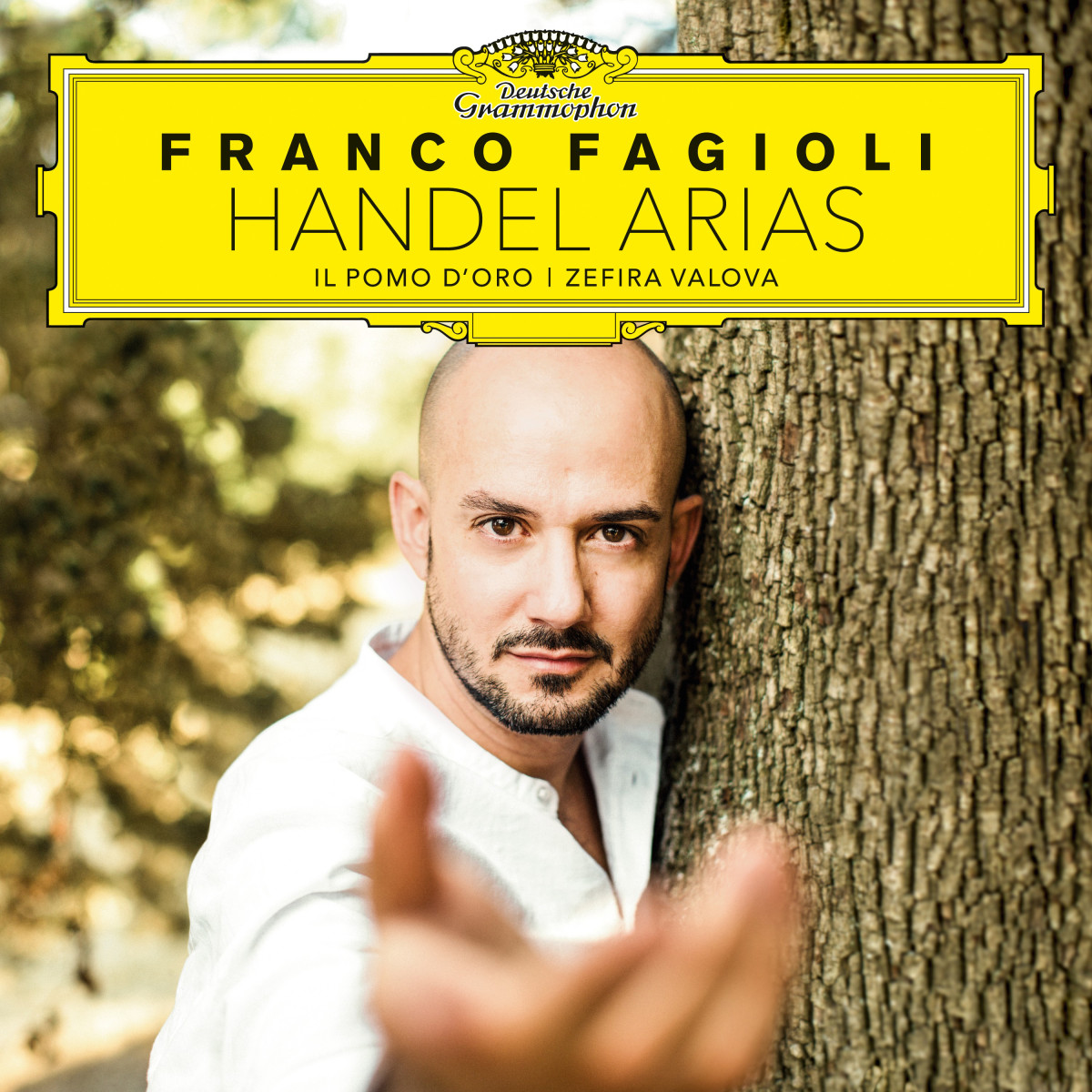 HANDEL ARIAS Fagioli | Deutsche Grammophon