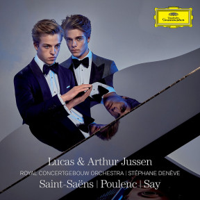 SAINT-SAËNS · POULENC · SAY / Lucas & Arthur Jussen | Deutsche Grammophon