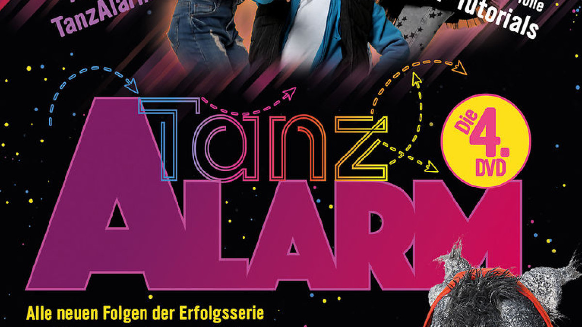 KiKA TANZALARM! Die 4. DVD! | Karussell - Musik und Hörspiele für Kinder