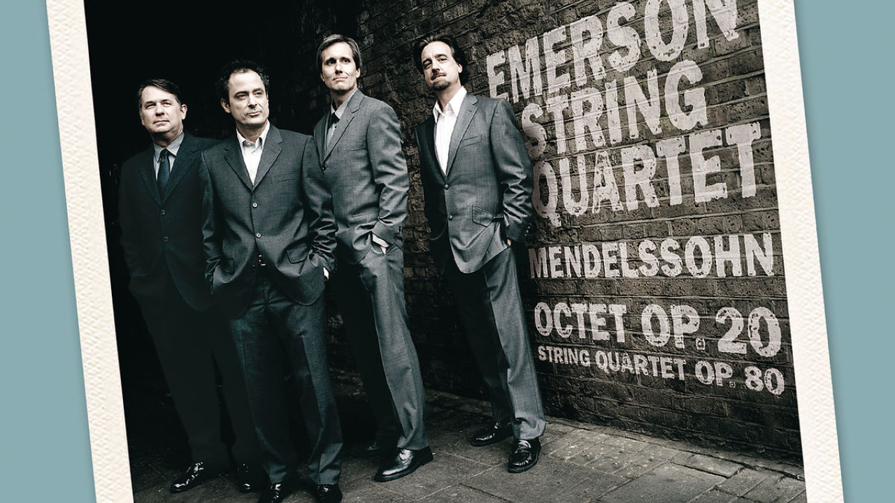 MENDELSSOHN Octet / Emerson String Quartet | Deutsche Grammophon