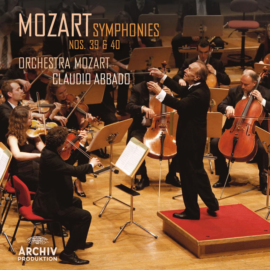 MOZART Symphonies Nos. 39 + 40 / Abbado | Deutsche Grammophon