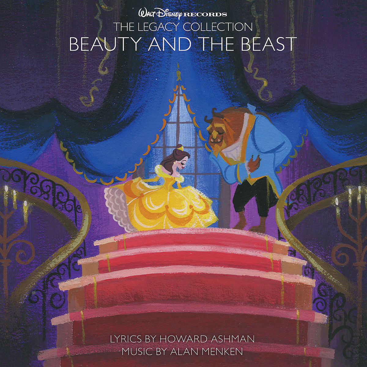 Walt Disney Records The Legacy Collection: Beauty and the Beast - Die ...