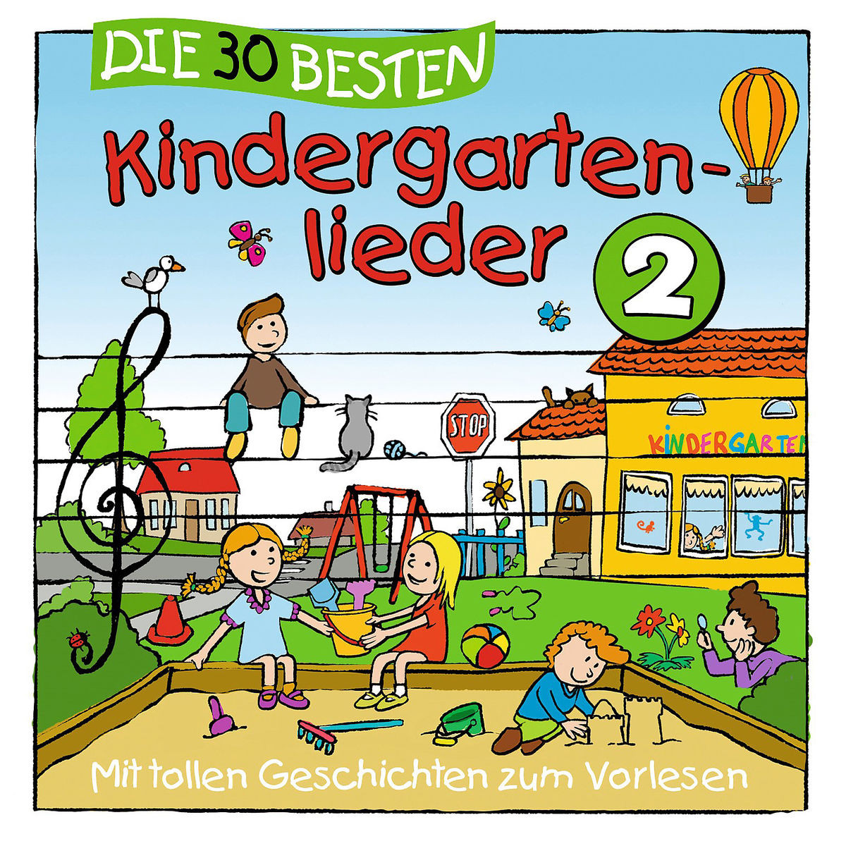 Die 30 besten Kindergartenlieder 2 - Die 30 besten ... | Karussell ...