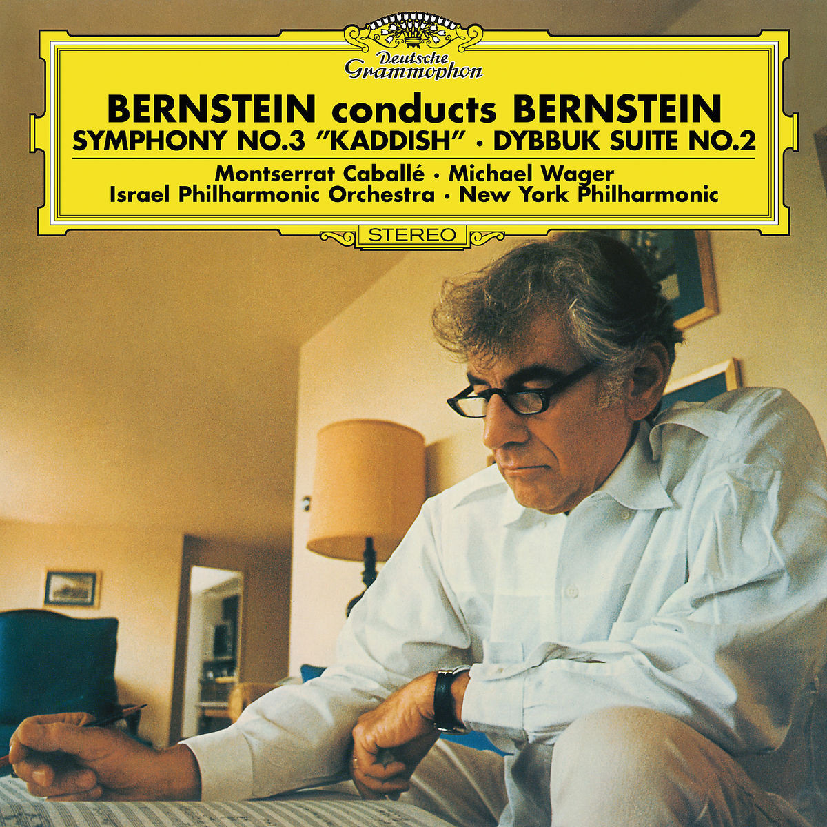 BERNSTEIN Symphony No. 3, Dybbuk Suite | Deutsche Grammophon