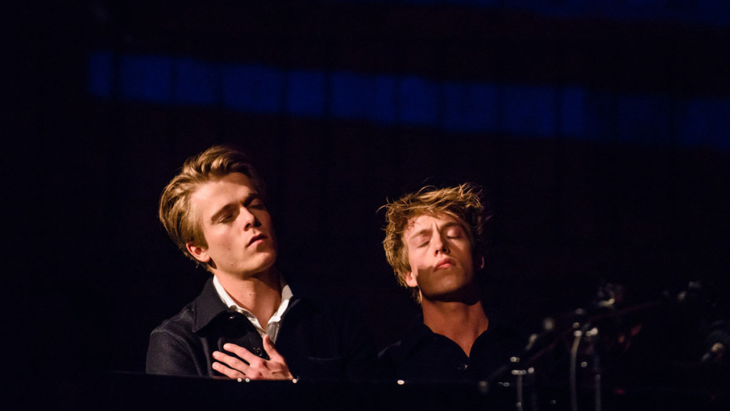 Tierisch originell – Katja Riemann und Lucas & Arthur Jussen bei der ...