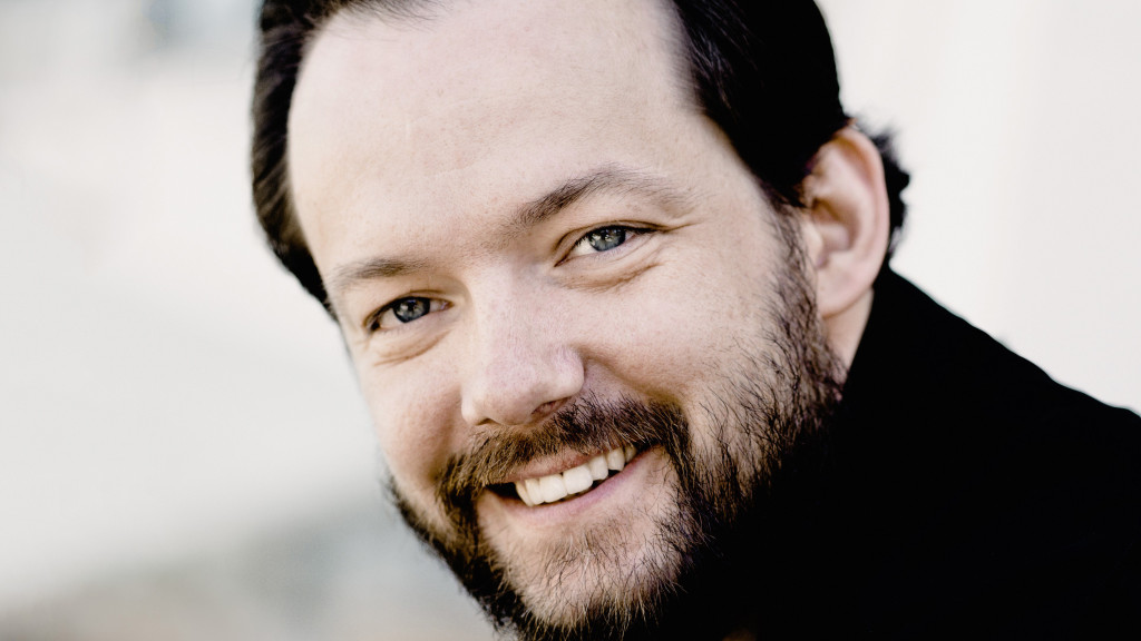Andris Nelsons auf der 3. Bestenliste des Preises der deutschen ...