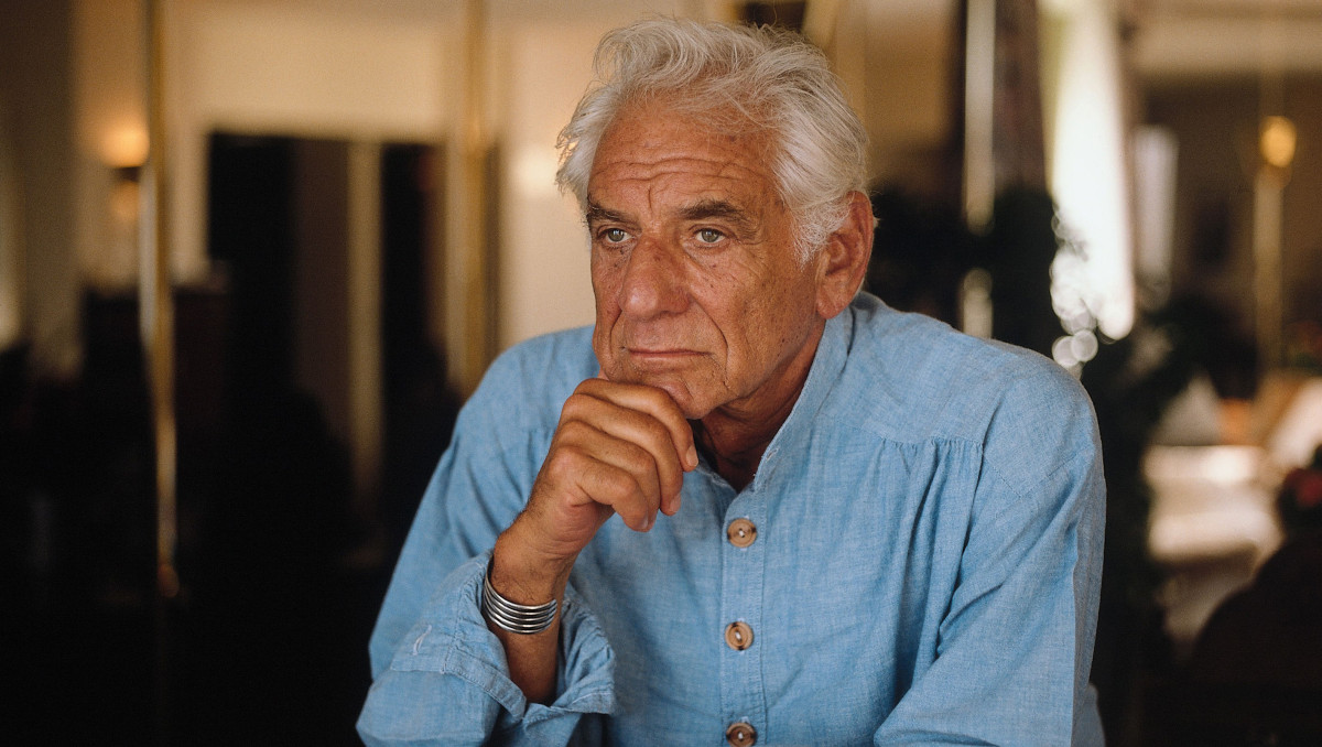 Leonard Bernstein Leonard Bernstein's New York
