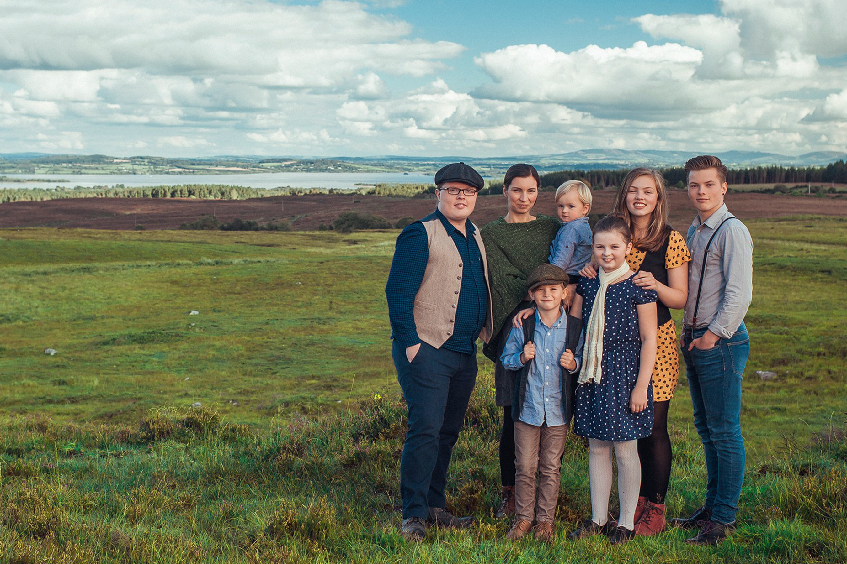 Angelo Kelly & Family | Start