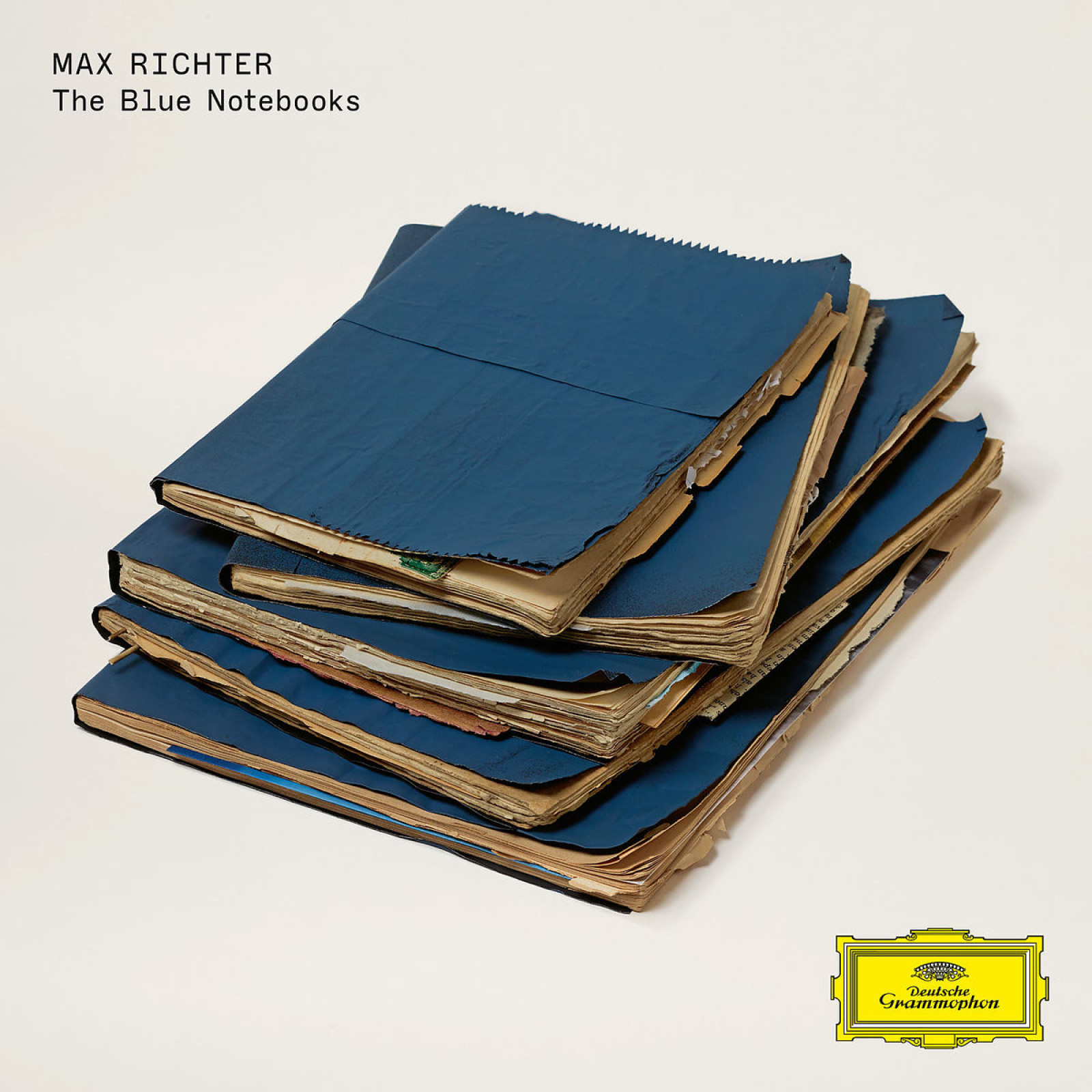 The Blue Notebooks: Vinyl - Max Richter | grains