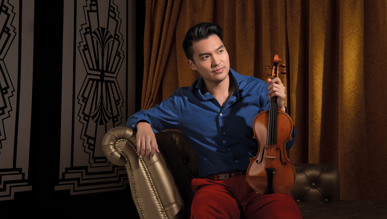 Glänzender Einstieg - Mit "The Golden Age" legt Ray Chen ein virtuoses Debüt bei Decca hin - Ray ...