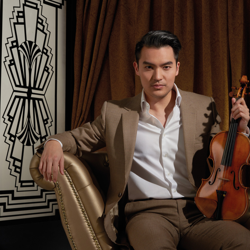 Ray Chen - Overview | Decca Classics