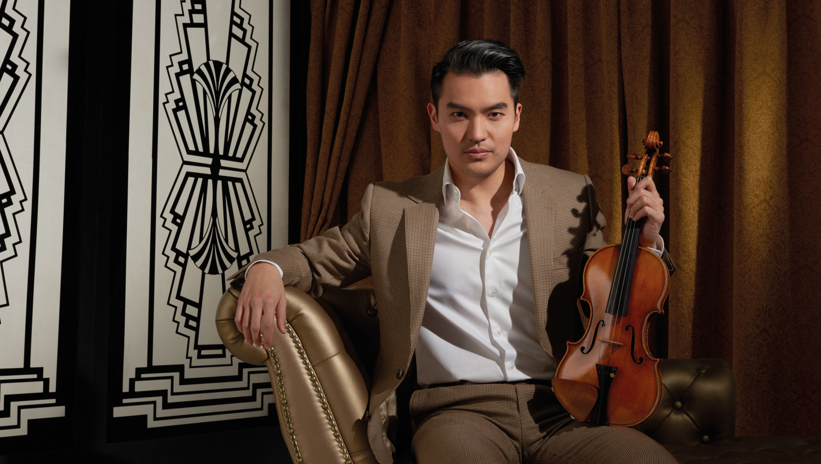 Goldstück - Mit seinem ersten Album für Decca feiert Ray Chen die goldenen Zeiten der Violine ...