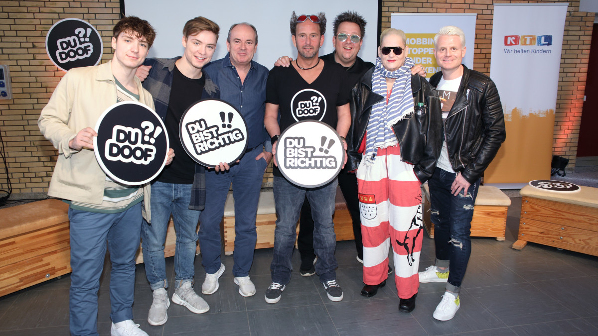 Laut für starke Kinder: Mit "DU DOOF?!" setzen sich Tom Lehel und ...