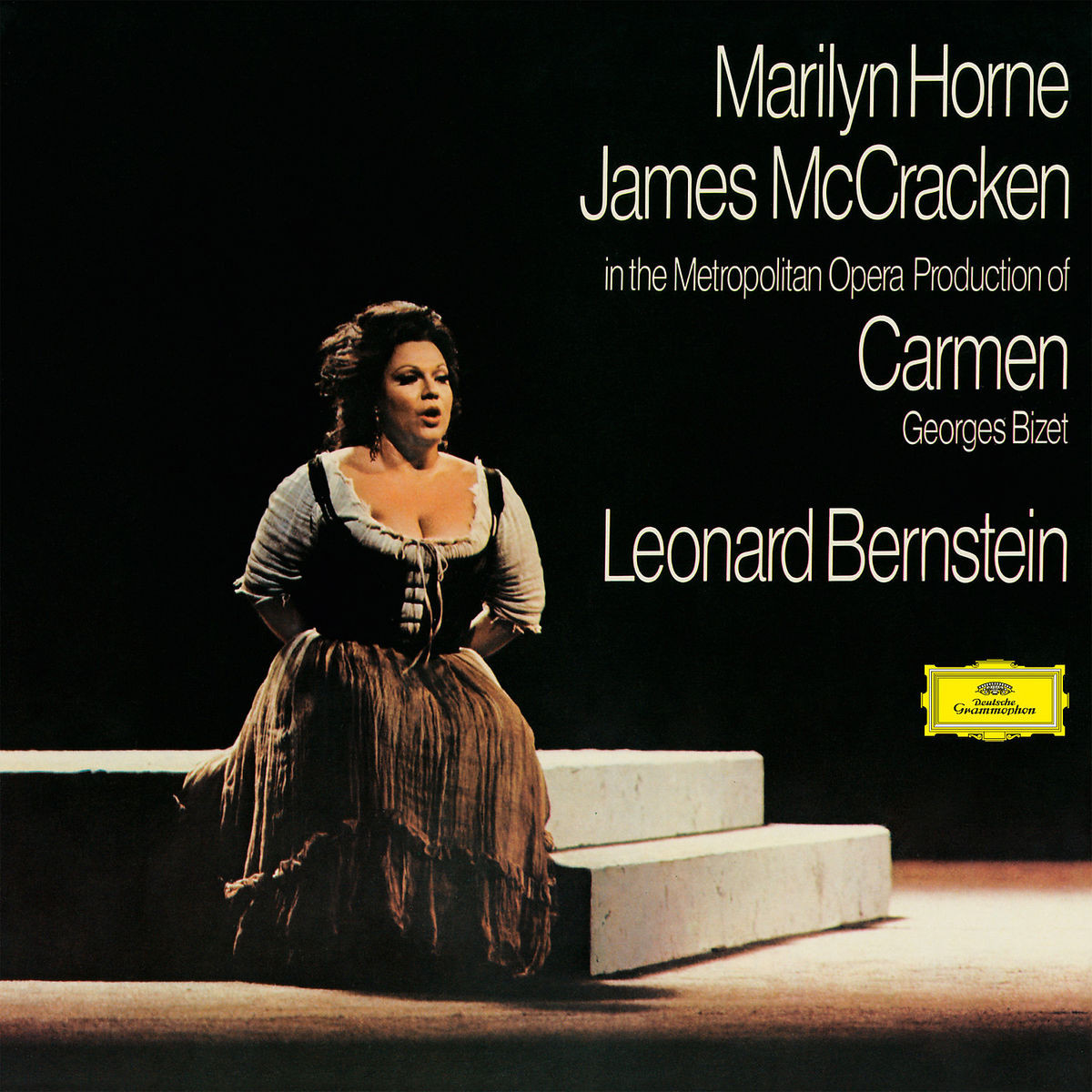 BIZET Carmen Bernstein | Deutsche Grammophon