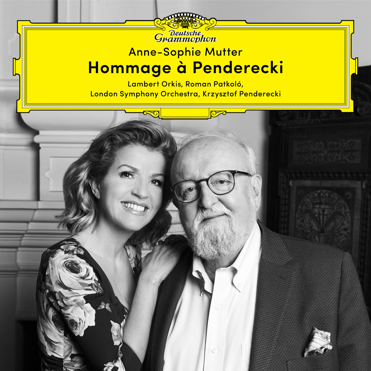HOMMAGE À PENDERECKI Mutter | Deutsche Grammophon