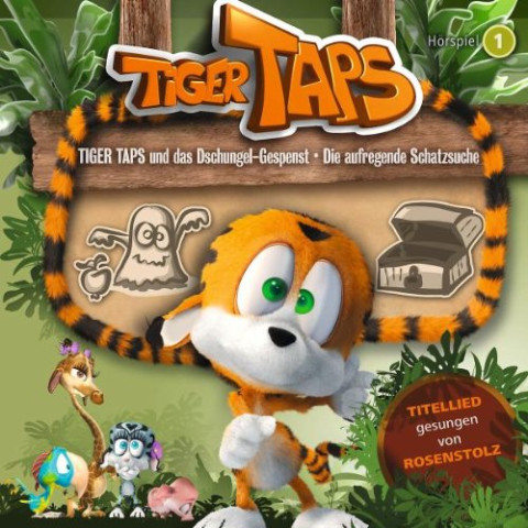 Tiger Taps | Karussell - Musik und Hörspiele für Kinder