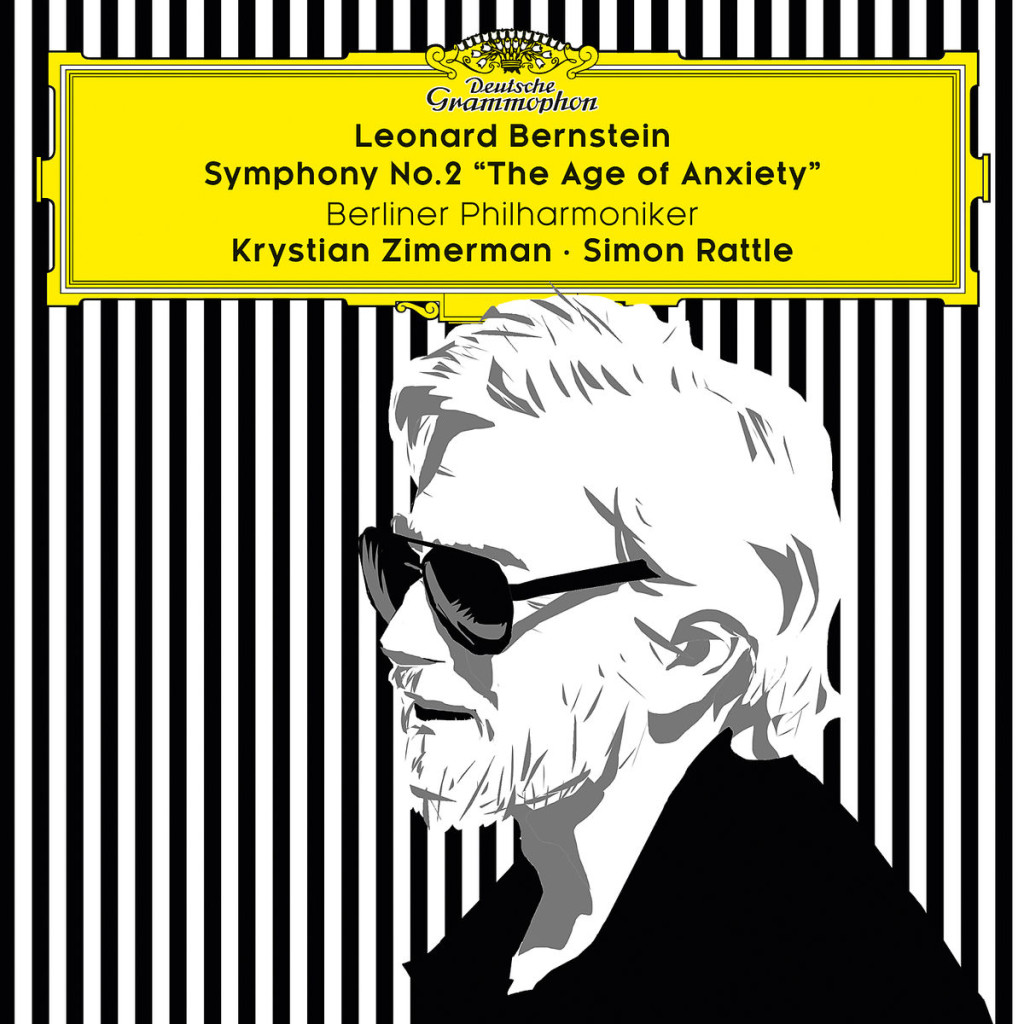 BERNSTEIN Symphony No. 2 / Zimerman | Deutsche Grammophon