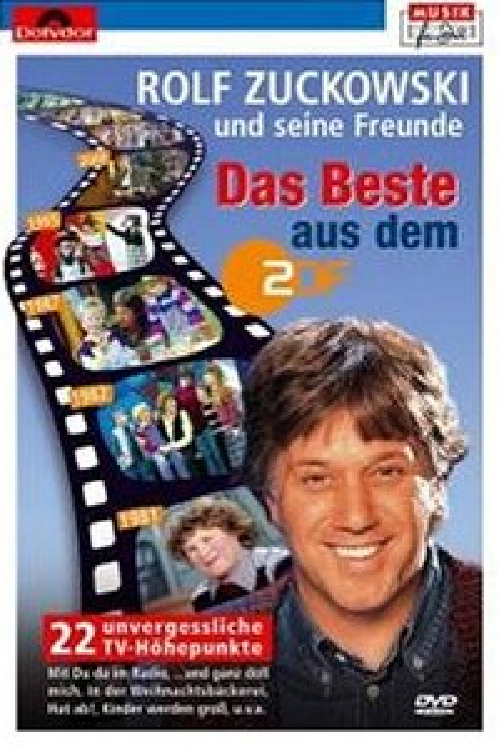 Das BESTE aus dem ZDF (DVD) | | Rolf Zuckowski