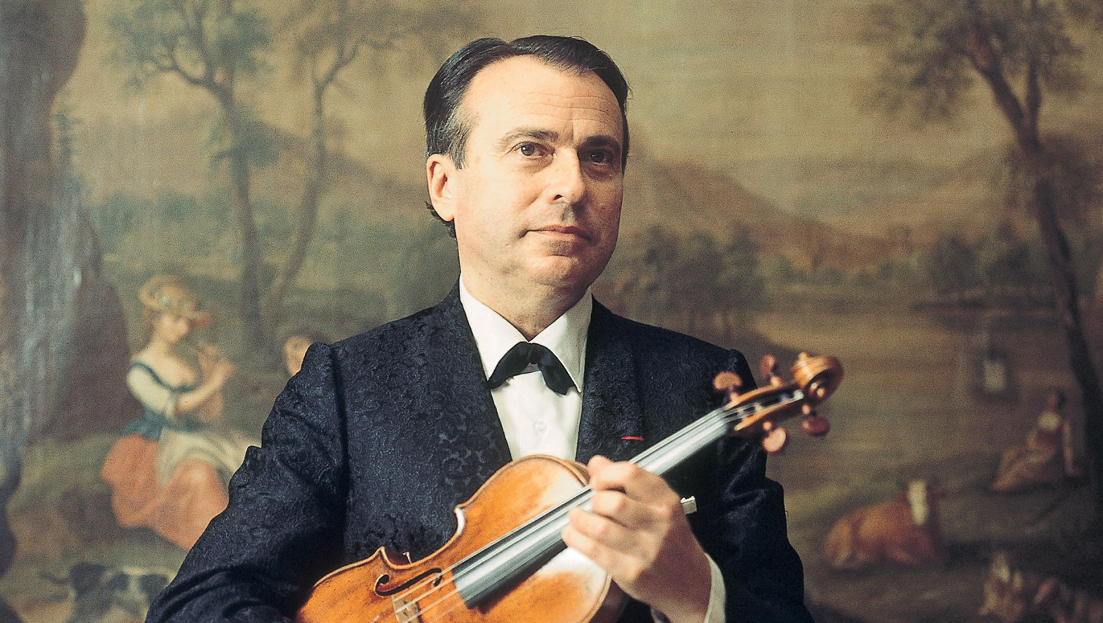 Unübertroffenes Geigenspiel – Bach-Interpretationen von Henryk Szeryng ...