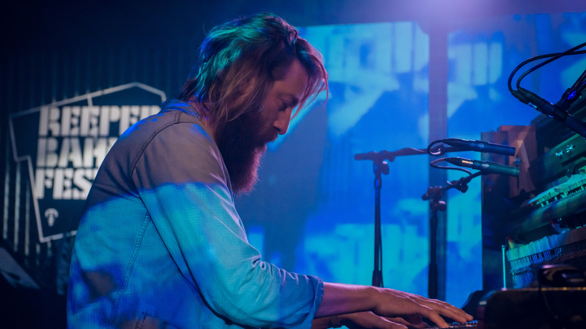 Joep Beving und Peter Gregson bei der Yellow auf dem Reeperbahn ...