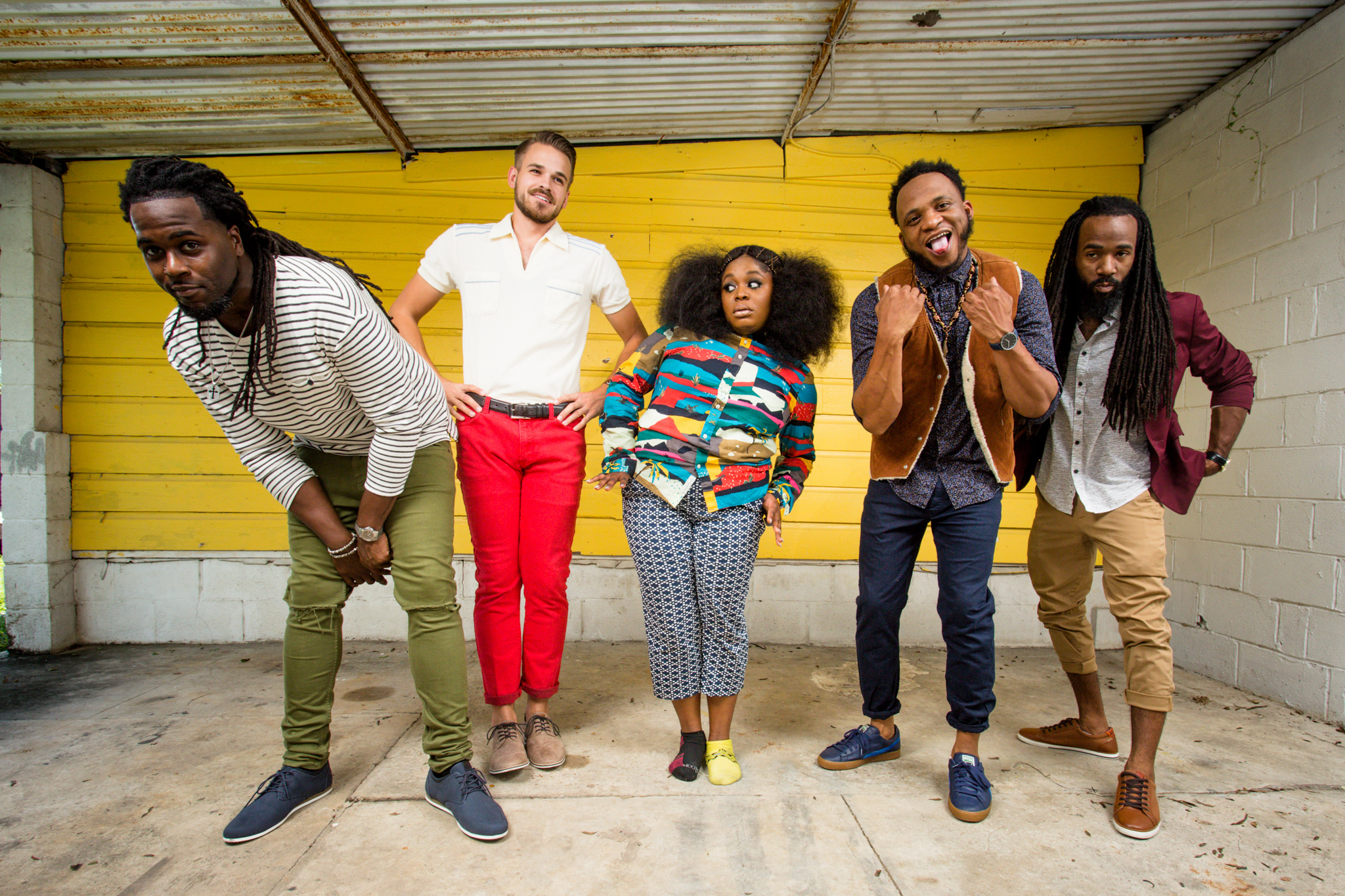 Tank And The Bangas | News | Gumbo-Party-Sound - Tank And The Bangas ...